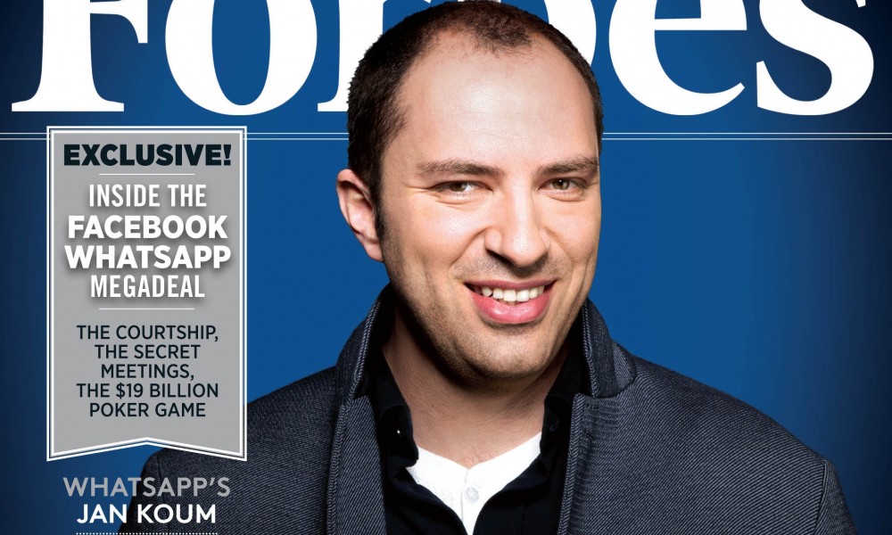 A incrível história de Jan Koum, o fundador do WhatsApp - Jornal do Empreendedor